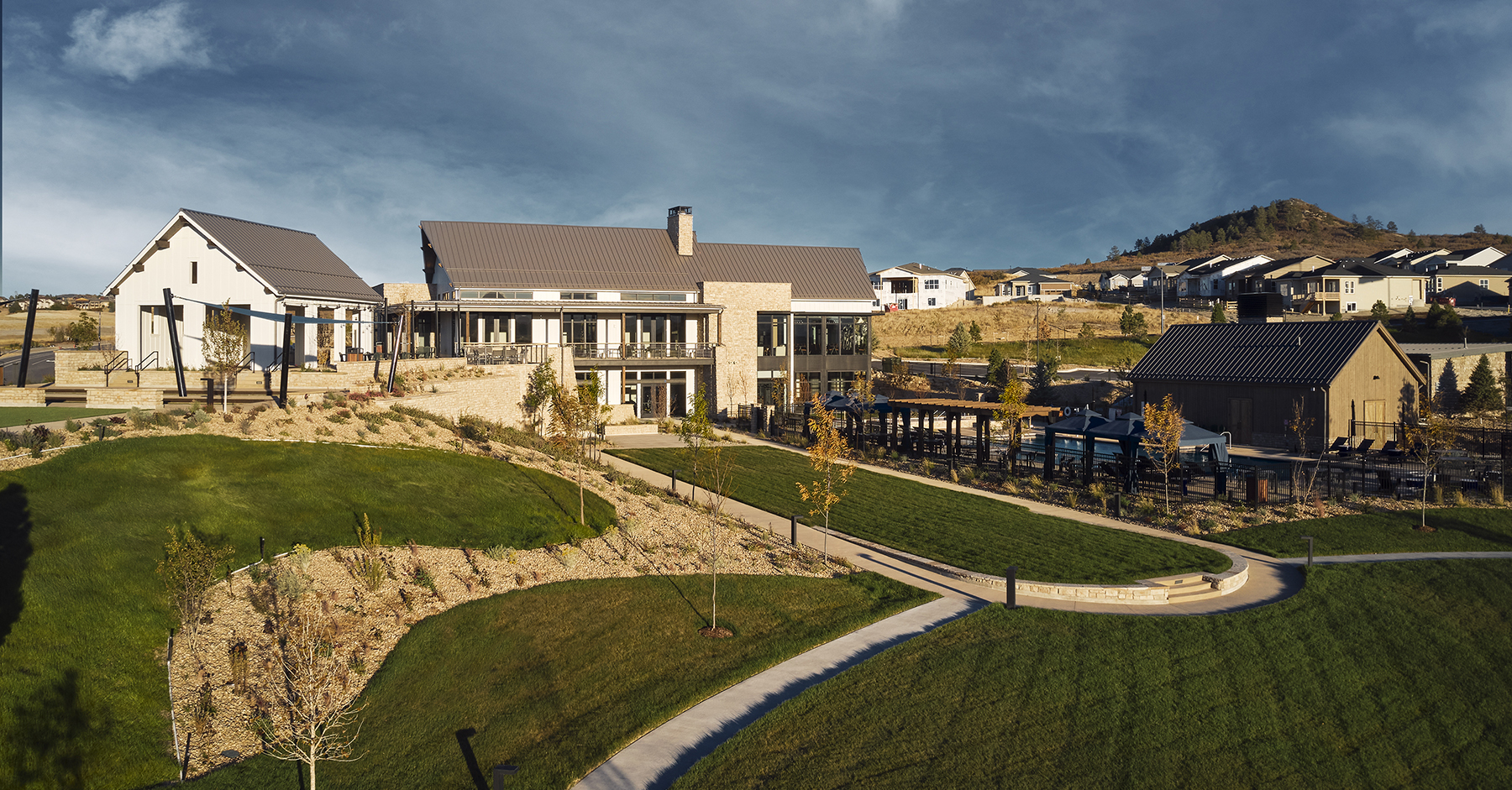 Regency at Montaine Clubhouse - DTJ Design