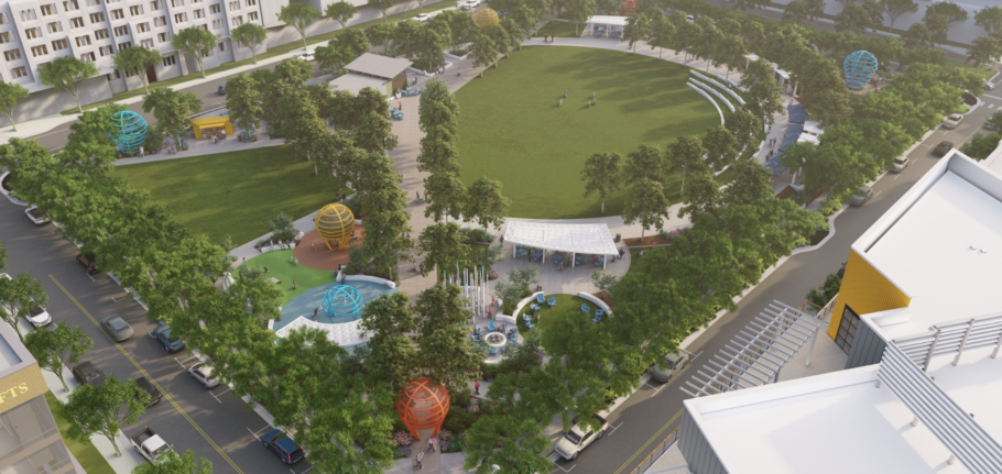 Parks and Open Space Architecture - DTJ Design