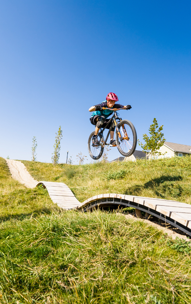 Landscape Architecture - Daybreak Bike Amenities