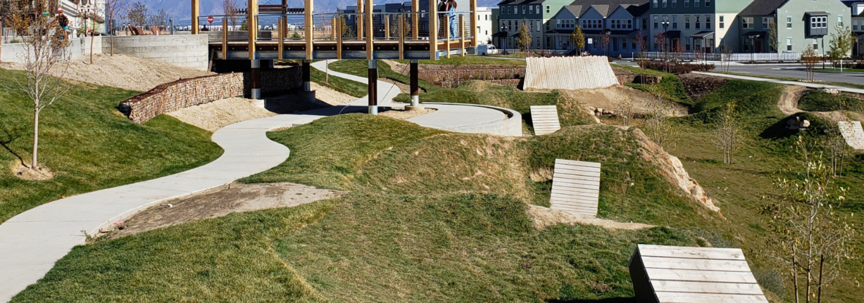 Parks and Open Space Architecture - DTJ Design