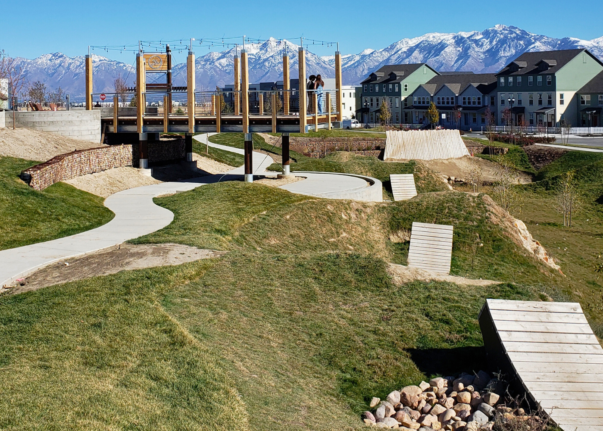 Parks and Open Space Architecture - DTJ Design