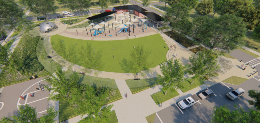 Parks and Open Space Architecture - DTJ Design