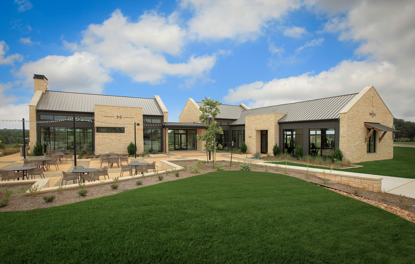 Spacious Community Amenities - Wildflower House - DTJ Design