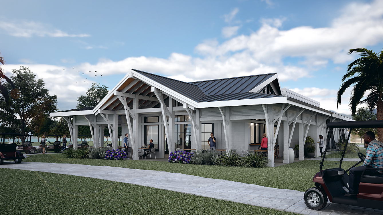 Riverton Pointe Country Club Clubhouse - DTJ Design